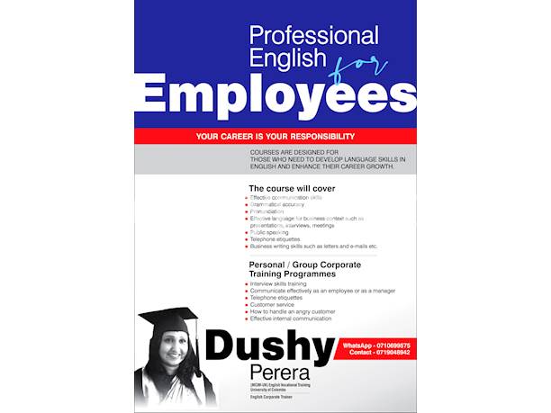 Spoken English Classes For Employees Panadura PromoLK spoken-english-classes-for-employees-panadura-promolk