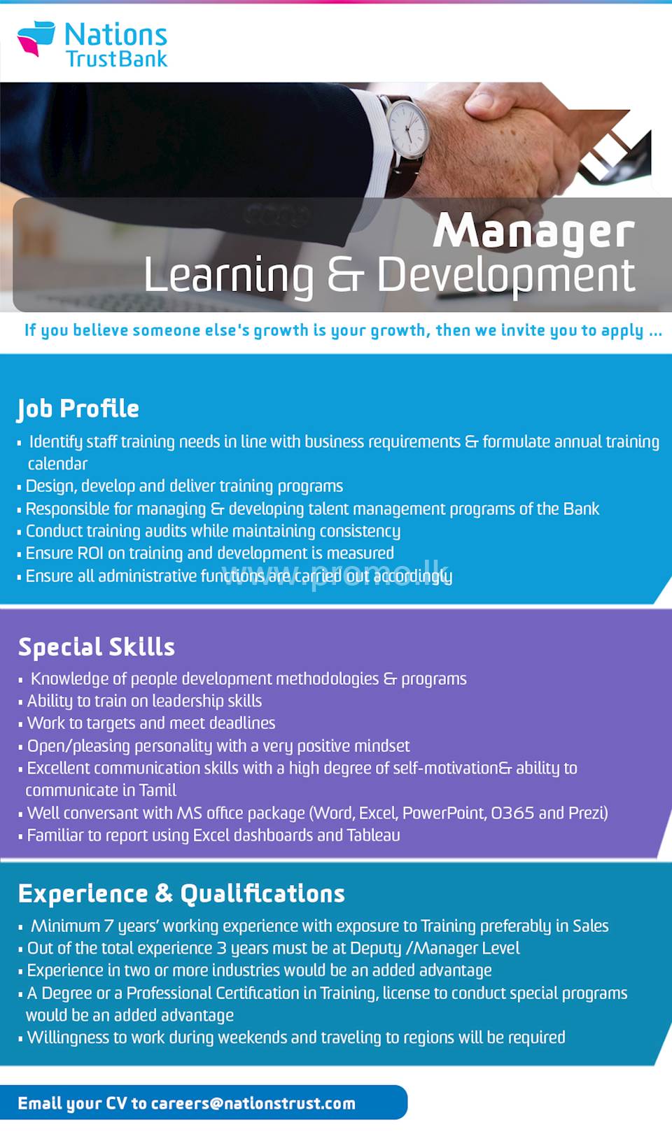 Manager Learning And Development At Nations Trust Bank manager-learning-and-development-at-nations-trust-bank