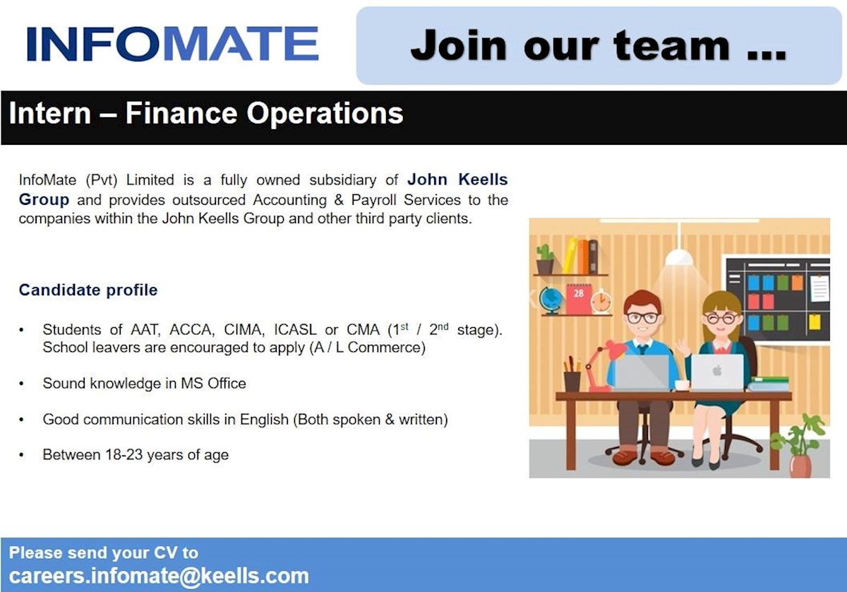 Intern - Finance Operations at InfoMate