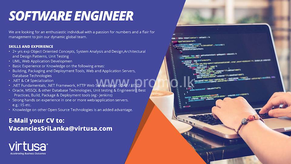 Software Engineer at Virtusa Sri Lanka