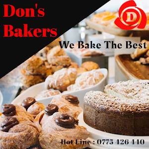 Don and Sons (Pvt) Ltd | Bakers - Food Menu