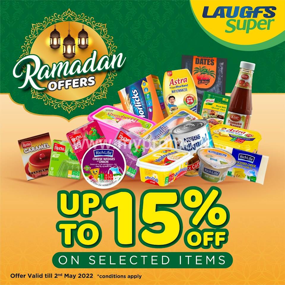 Ramadan offers at LAUGFS Supermarket