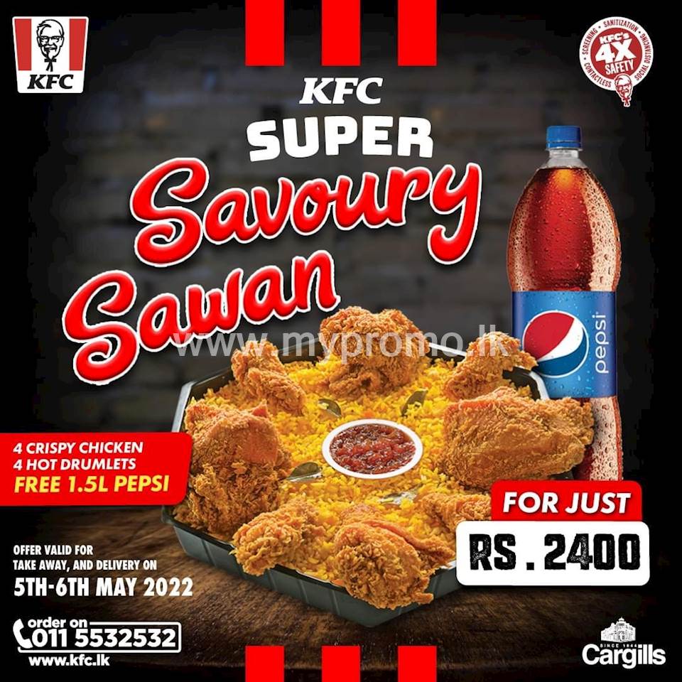 KFC Super Savory Sawan Deal