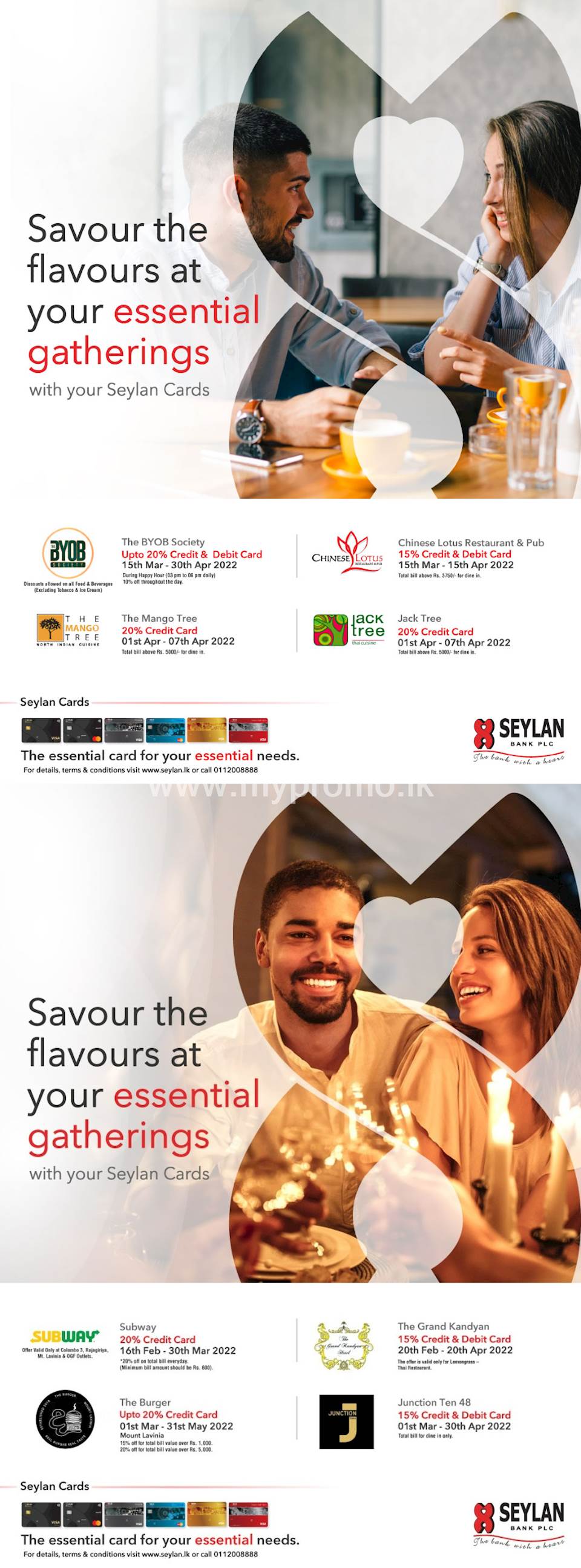 Seylan Bank Cards offer for this Avurudu Season