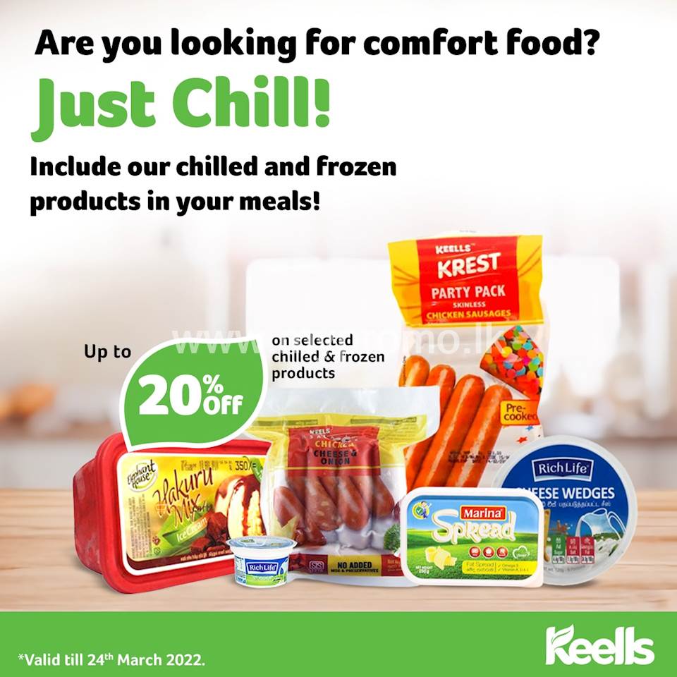 Enjoy up to 20% off on selected chilled & frozen products when you shop ...