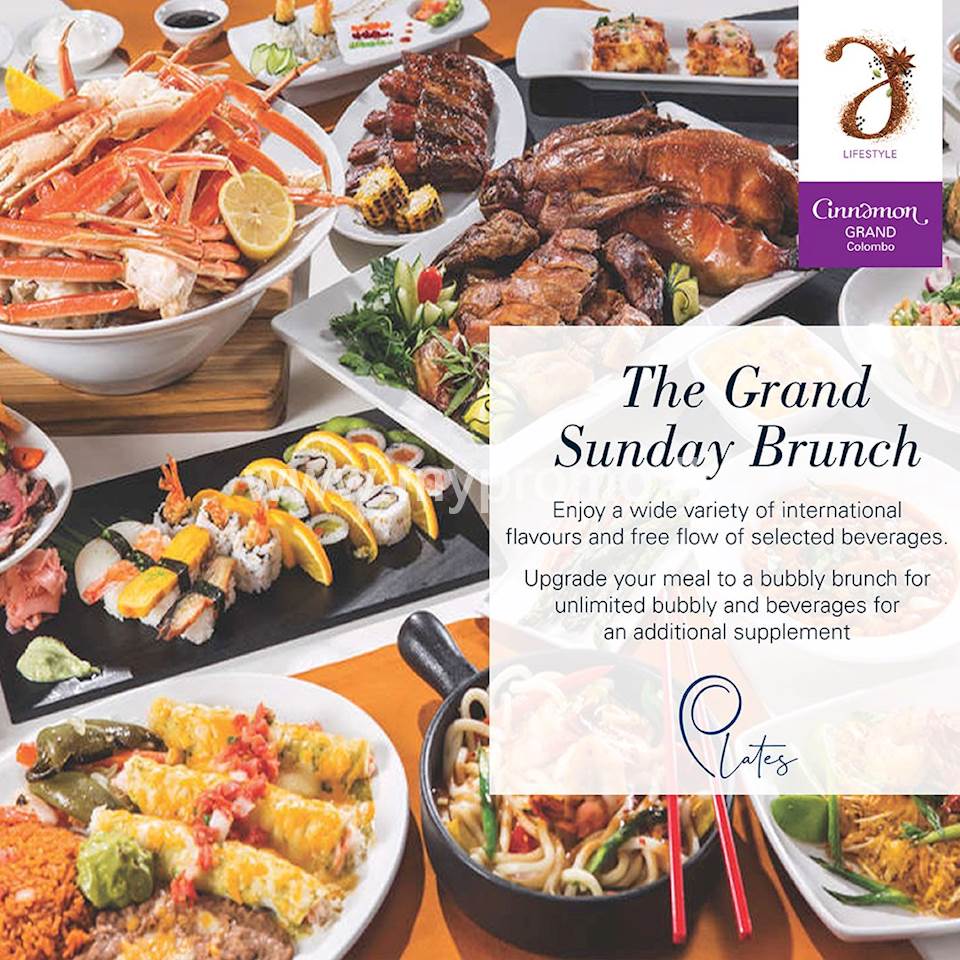 The Grand Sunday Brunch