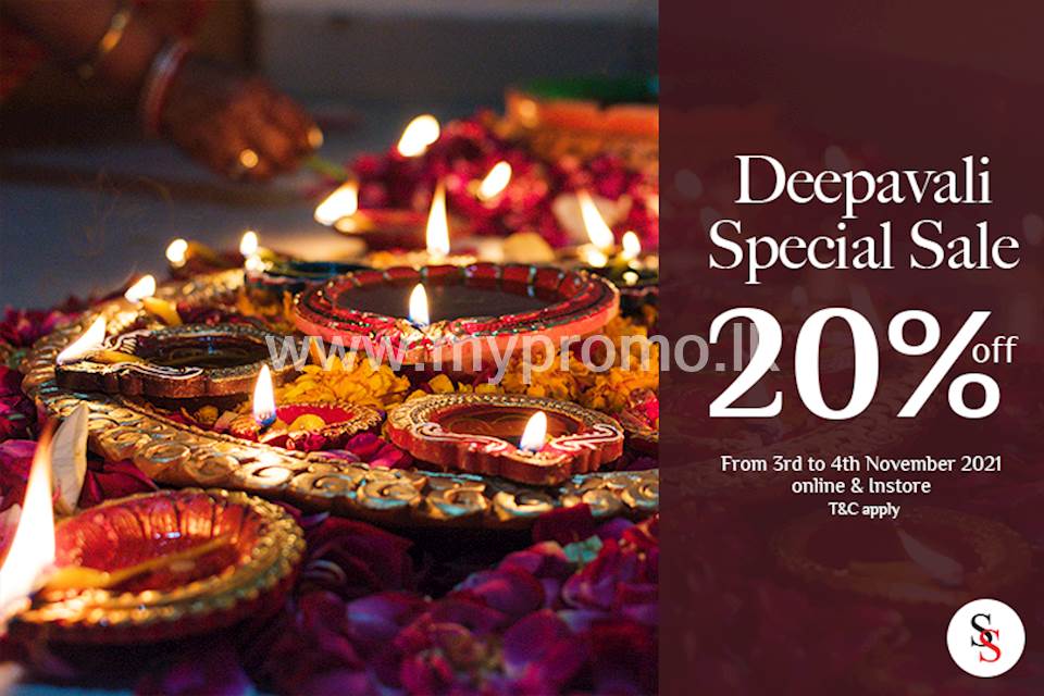 Deepavali special sale at Spring & Summer