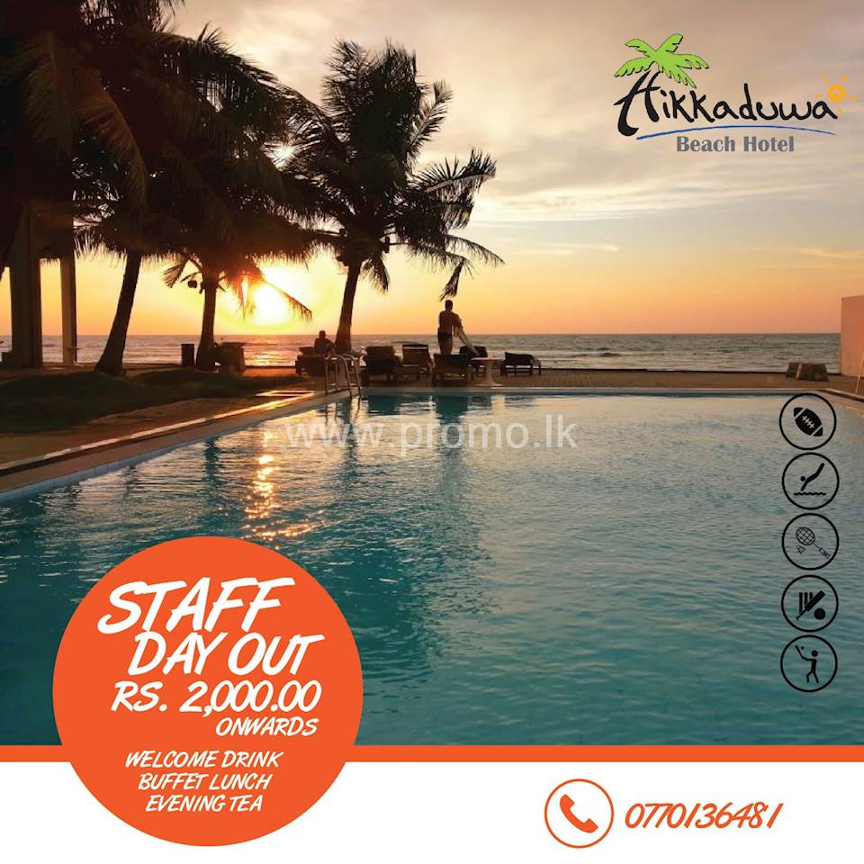 Staff Day packages assuring you an unforgettable experience at ...