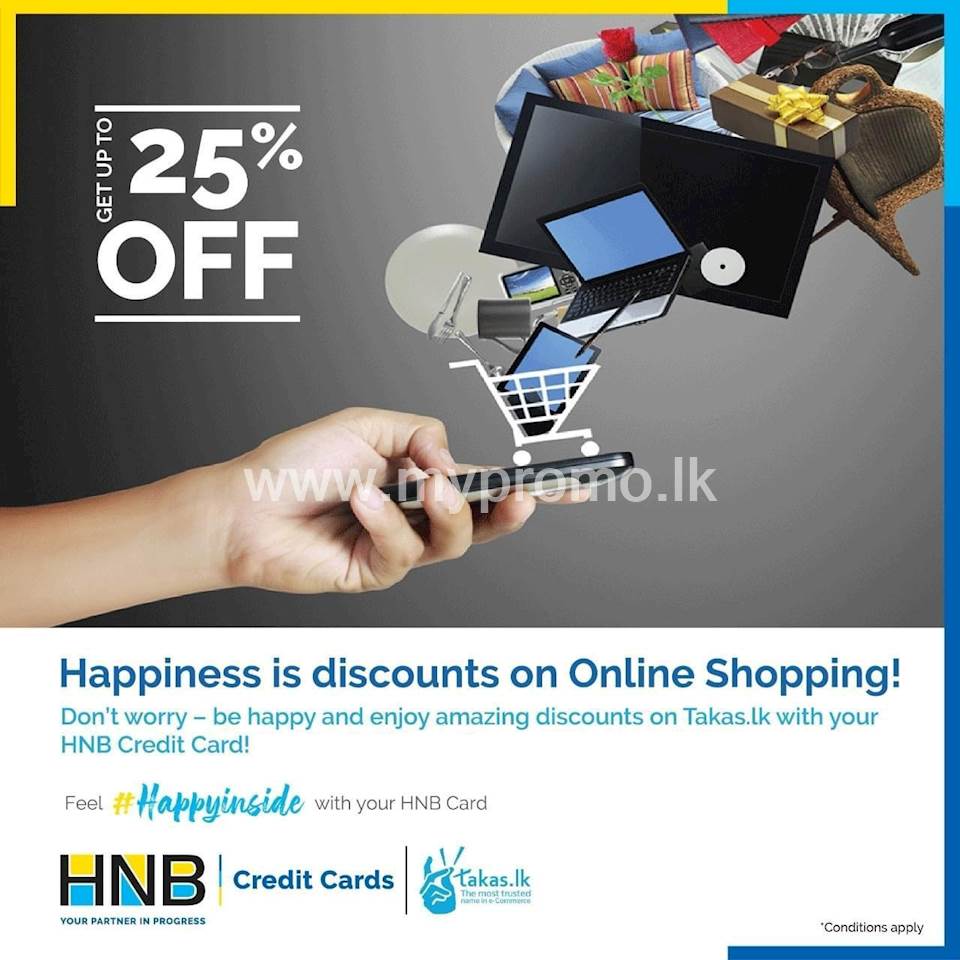 Enjoy up to 25% off on selected items + up to 48 months 0% interest ...
