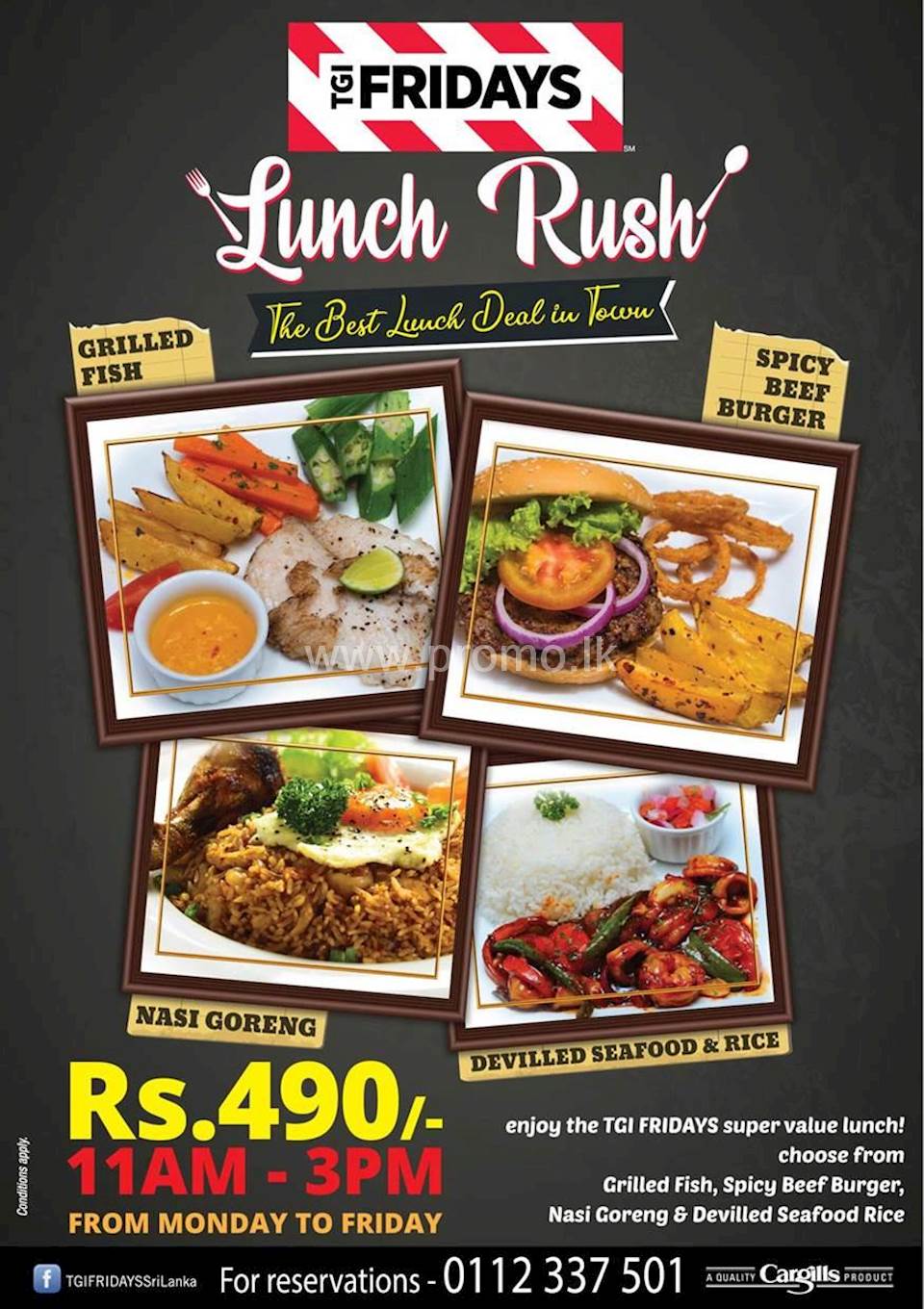 Lunch Rush – TGI Fridays