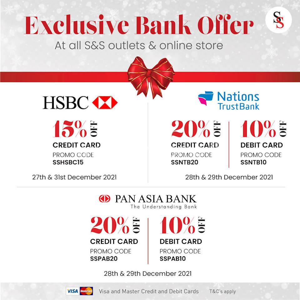Enjoy Exclusive Bank Offers at Spring & Summer
