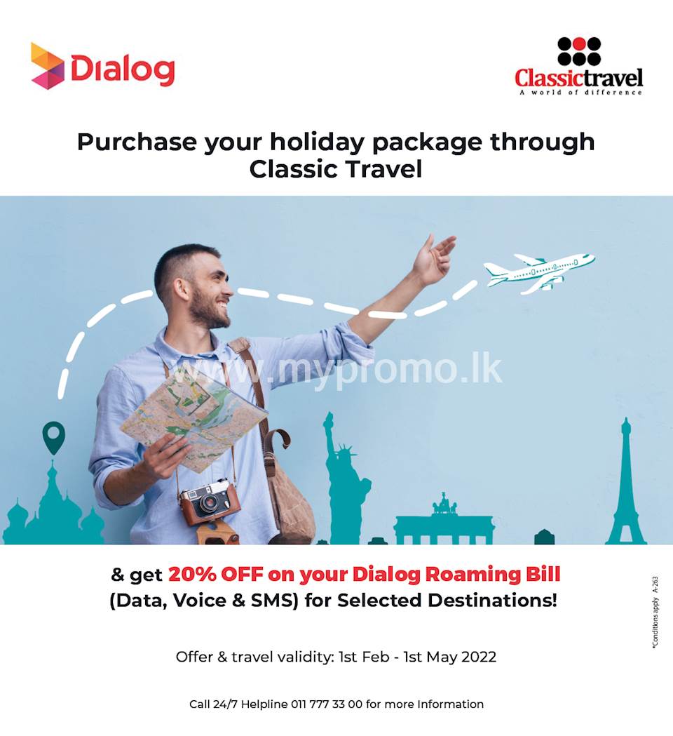 Book your Holiday Packages through Classic Travel & get 20% off your ...