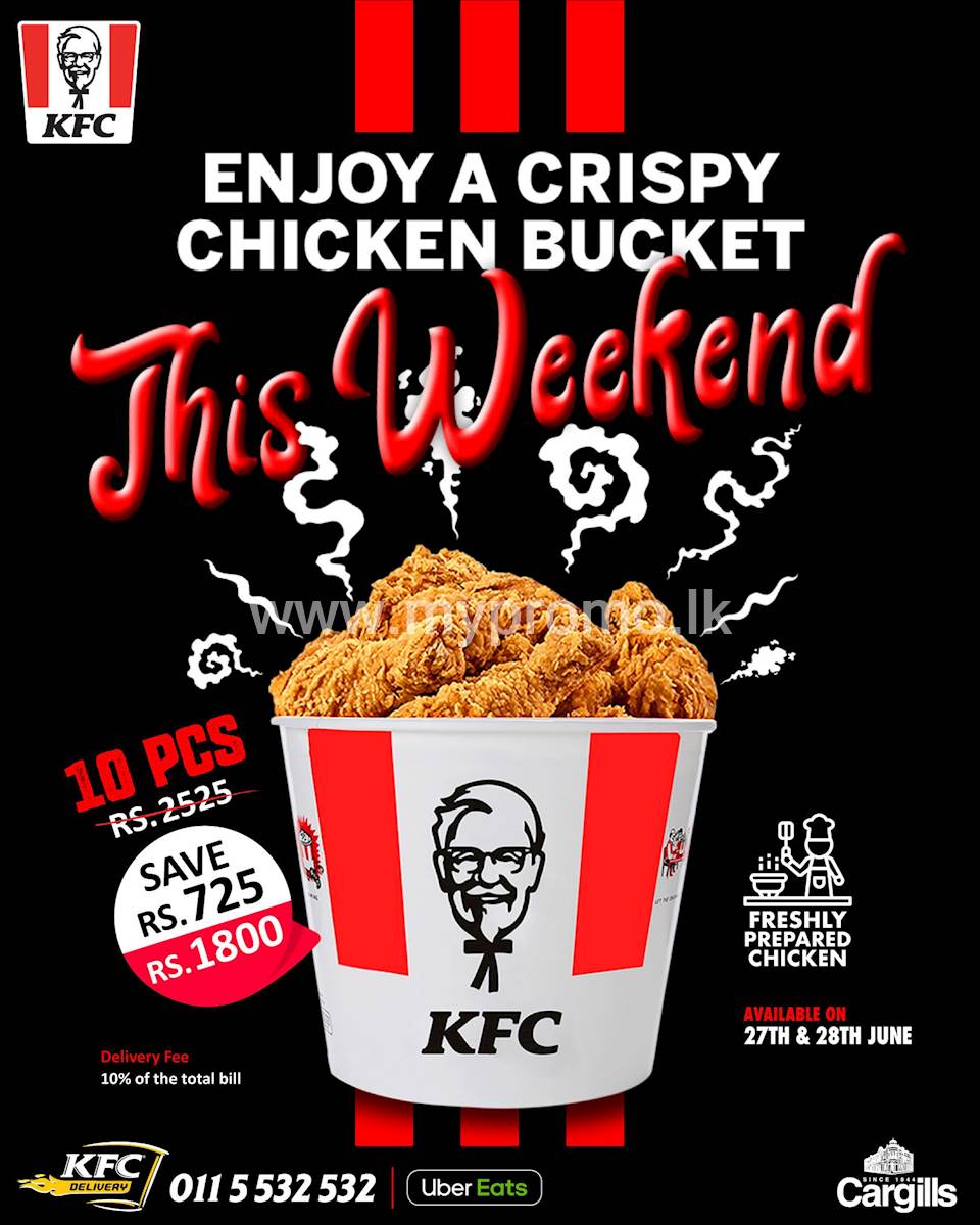 Dive into our delicious and freshly prepared 10Pc KFC Crispy Chicken ...