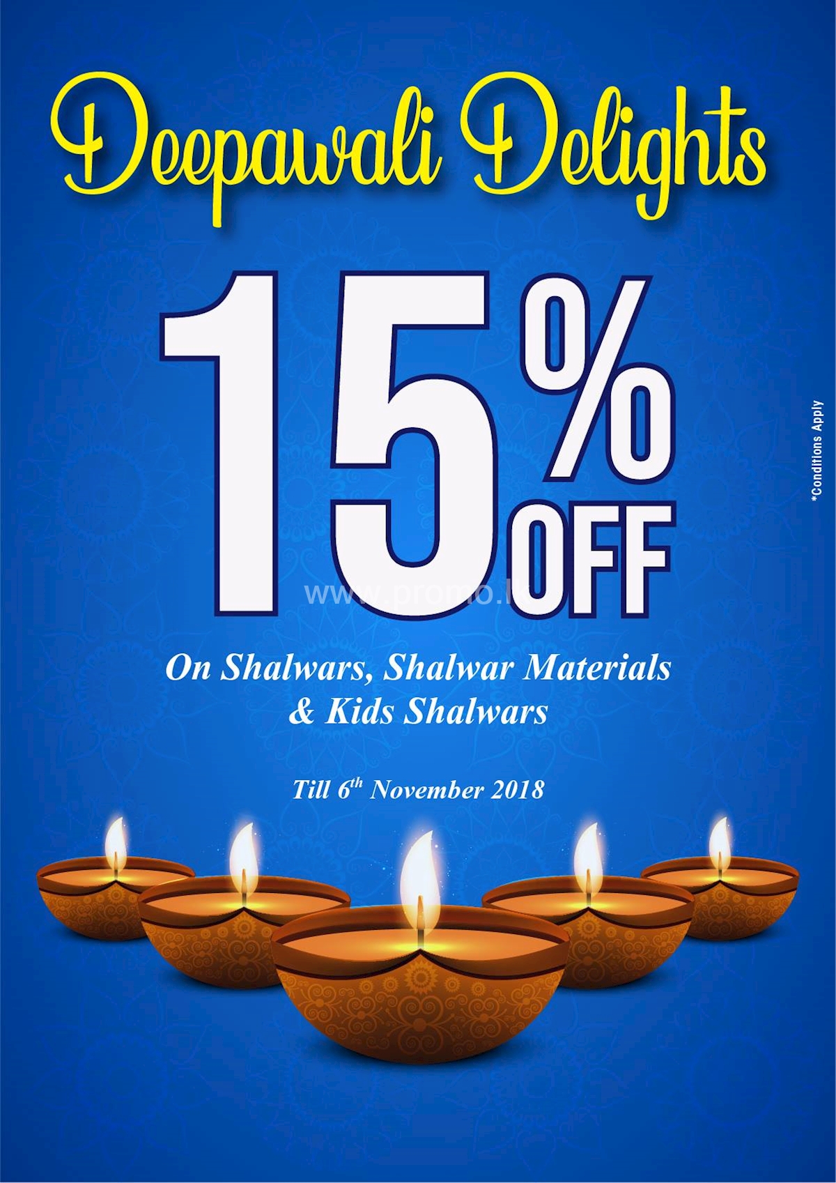 Deepavali Delights from Nolimit