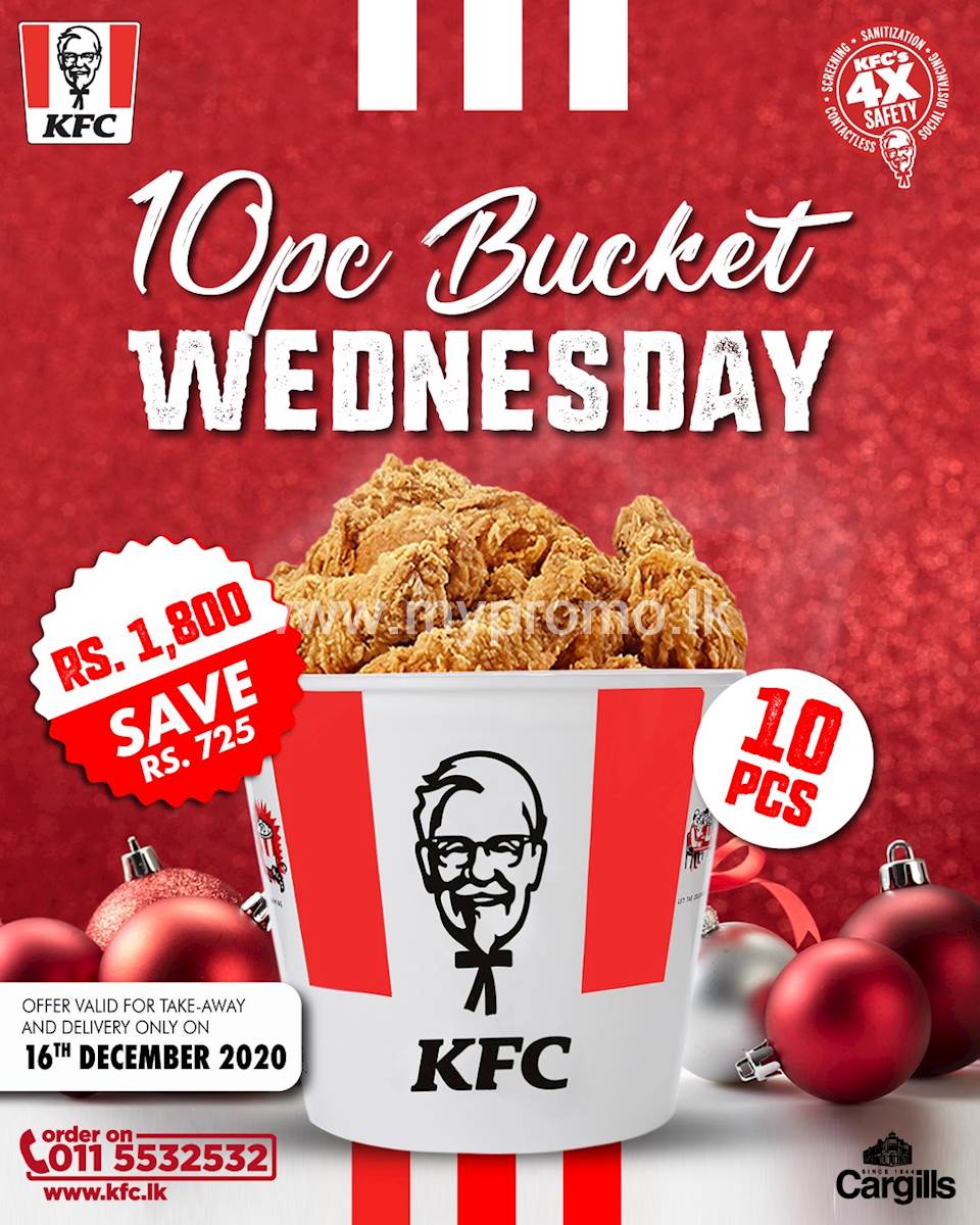 KFC Negombo, Western (+94 312 222 669)