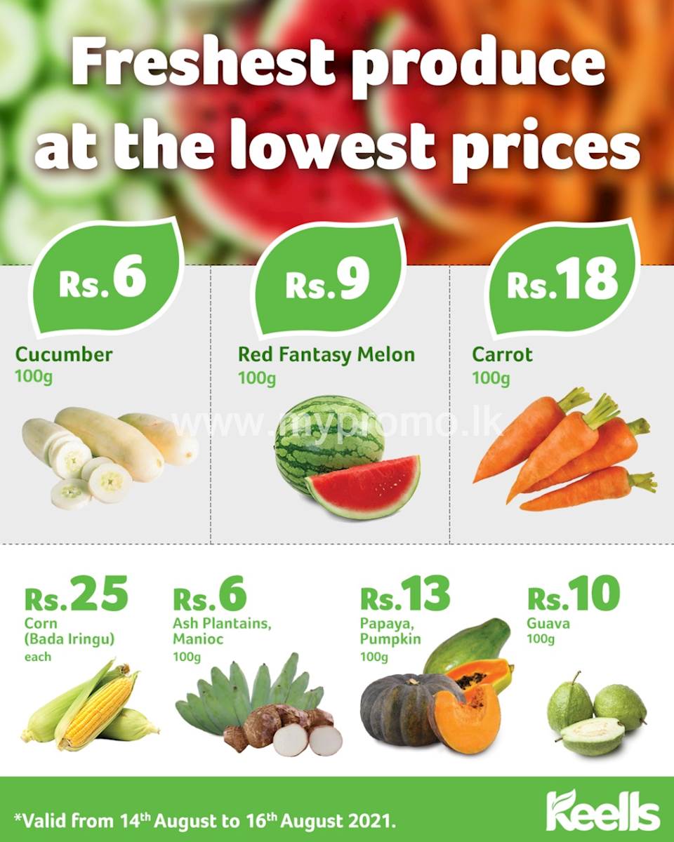 Offering the best prices this weekend for fresh veggies and fruits at ...