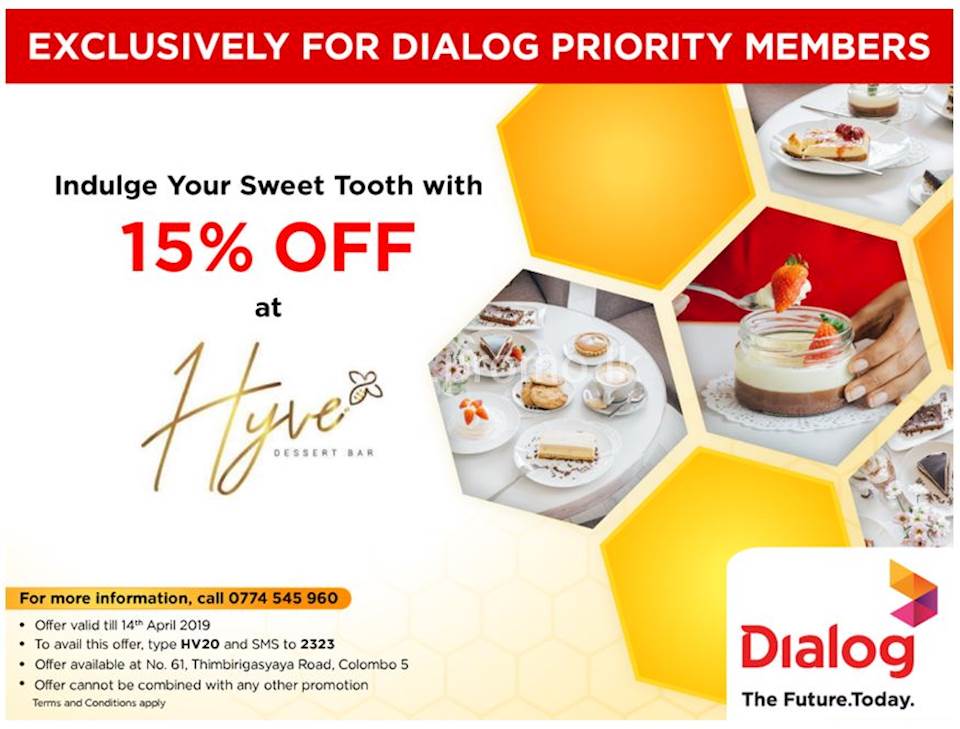 Indulge Your Sweet Tooth with 15% OFF at Hyve Dessert Bar