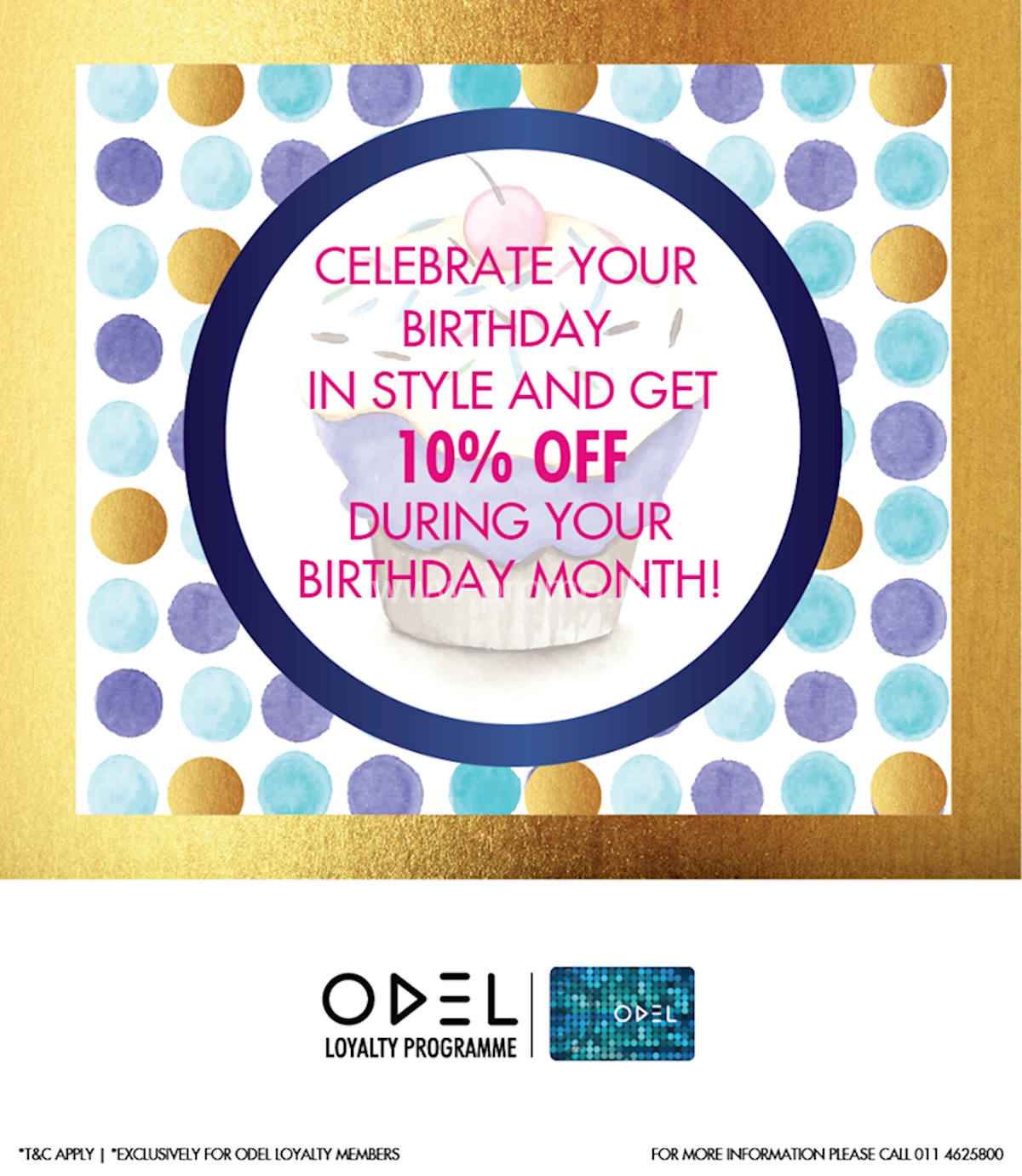 Celebrate your Birthday in Style and Get 10% Off during your Birthday ...