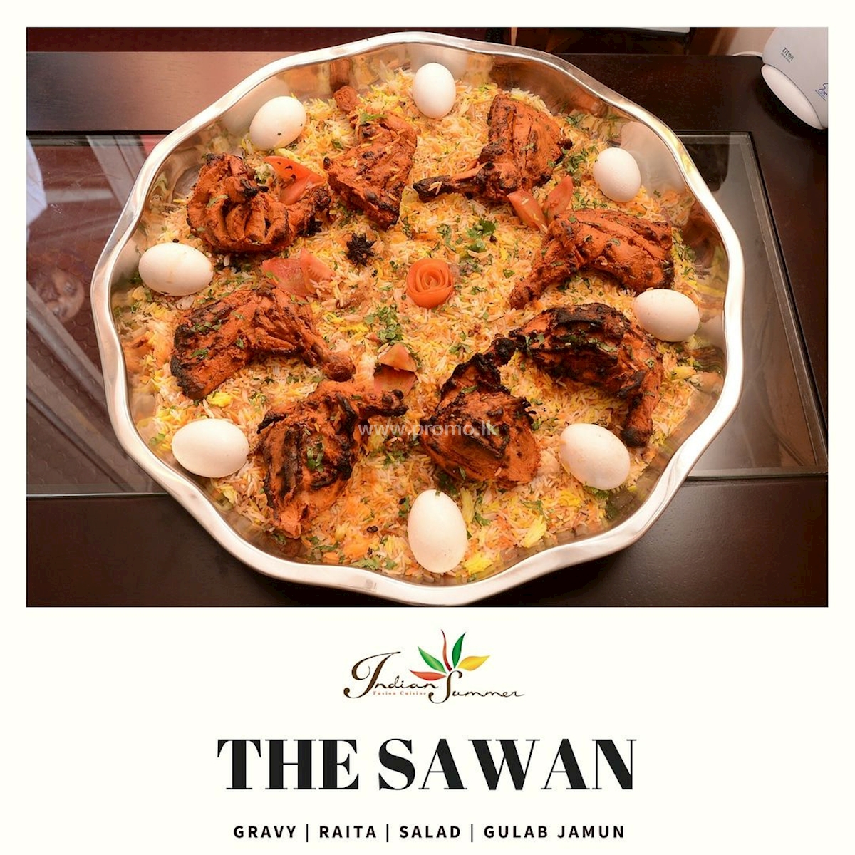 Tempt your taste buds on the Large Biriyani Sawan with exclusive ...