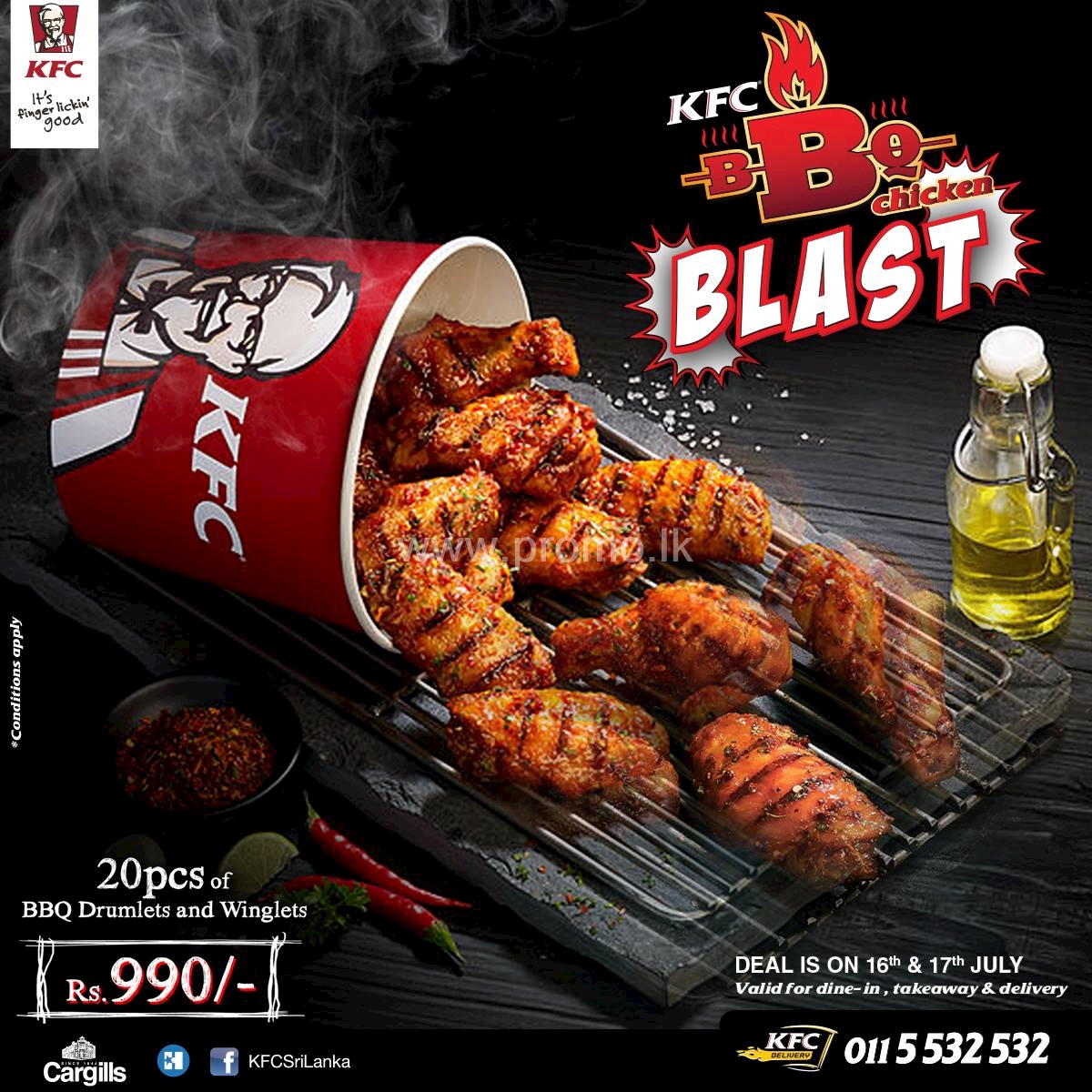 KFC BBQ Chicken Blast
