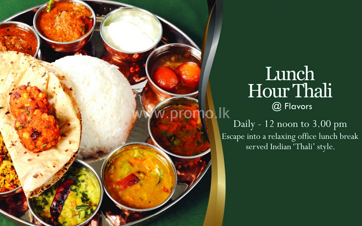 Lunch Hour Thali