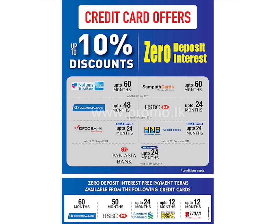 Up to 10% Off and Zero Deposit Interest at Damro