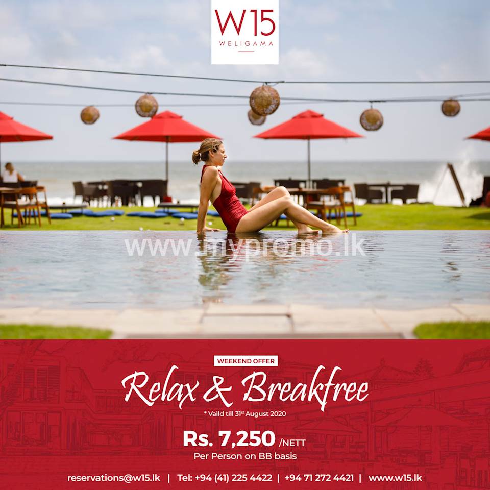Weekend Offer - Relax & Breakfree at W15