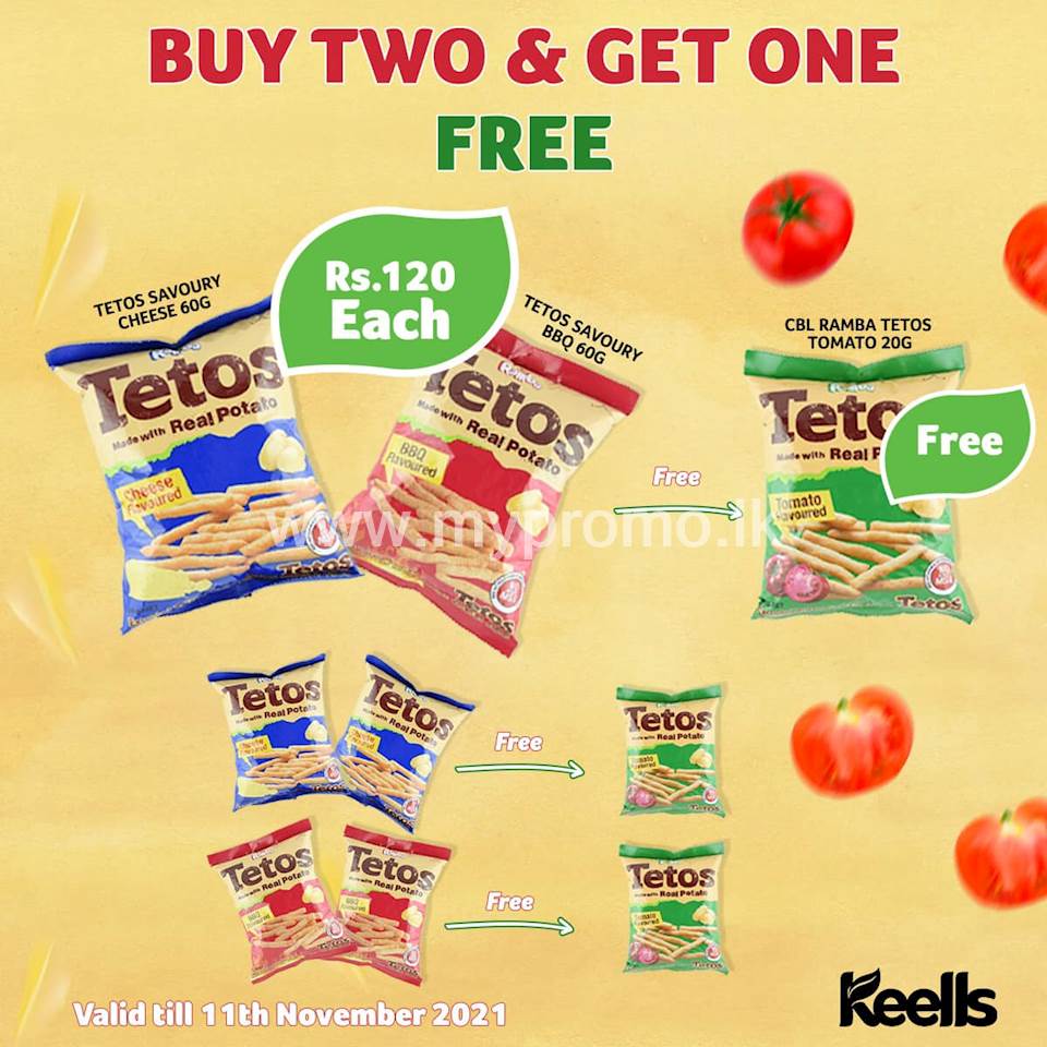 Buy any two combinations of Ramba Tetos savoury cheese and Ramba Tetos ...
