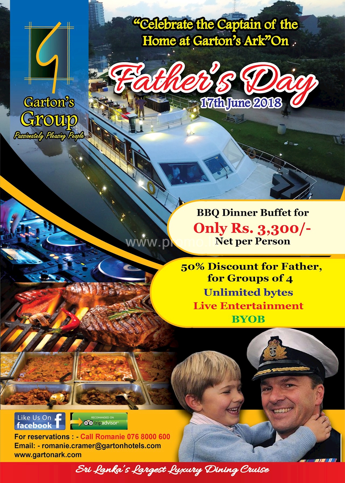 Father's Day at Garton's Ark