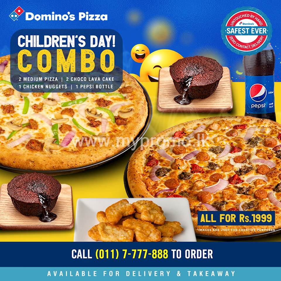 Children's Day Combo at Domino's Pizza