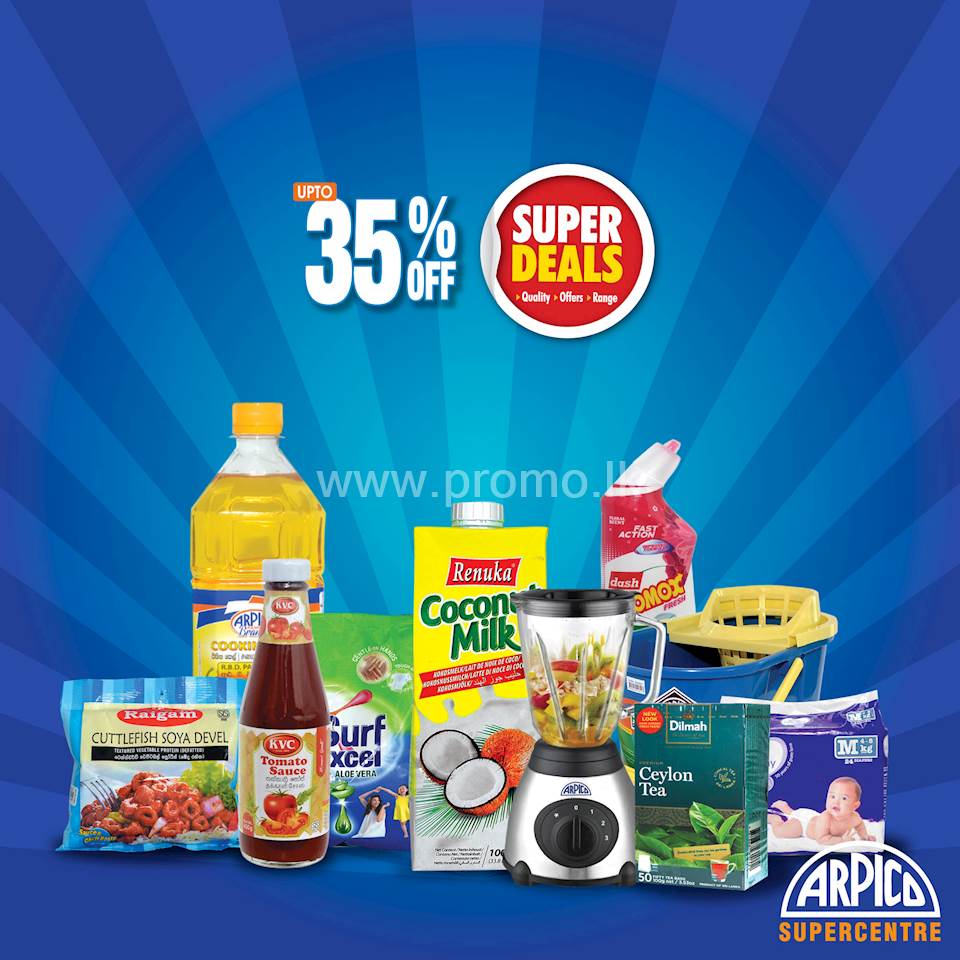 UP TO 35% OFF on over 600 Products including Daily Essentials ...