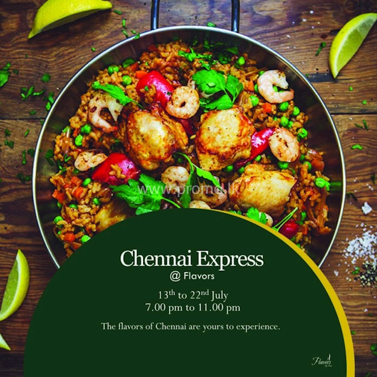 Chennai Express at Flavors