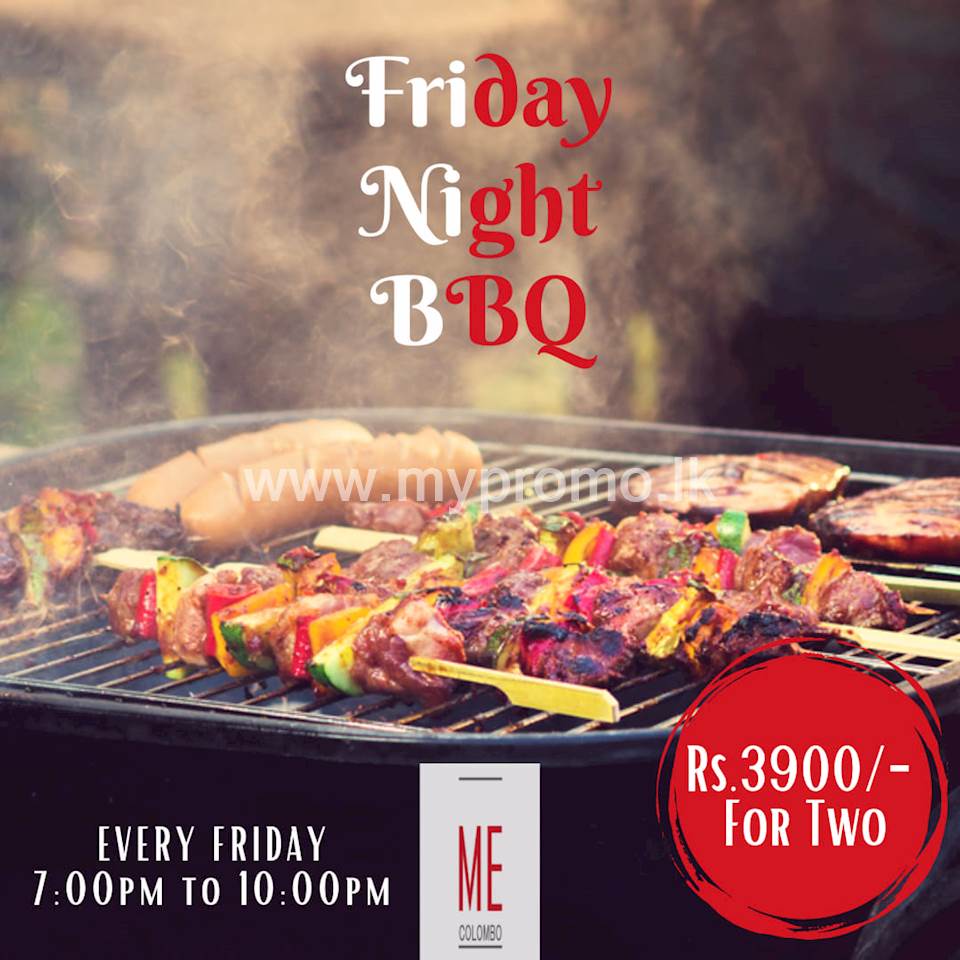 Friday Night BBQ at ME Colombo