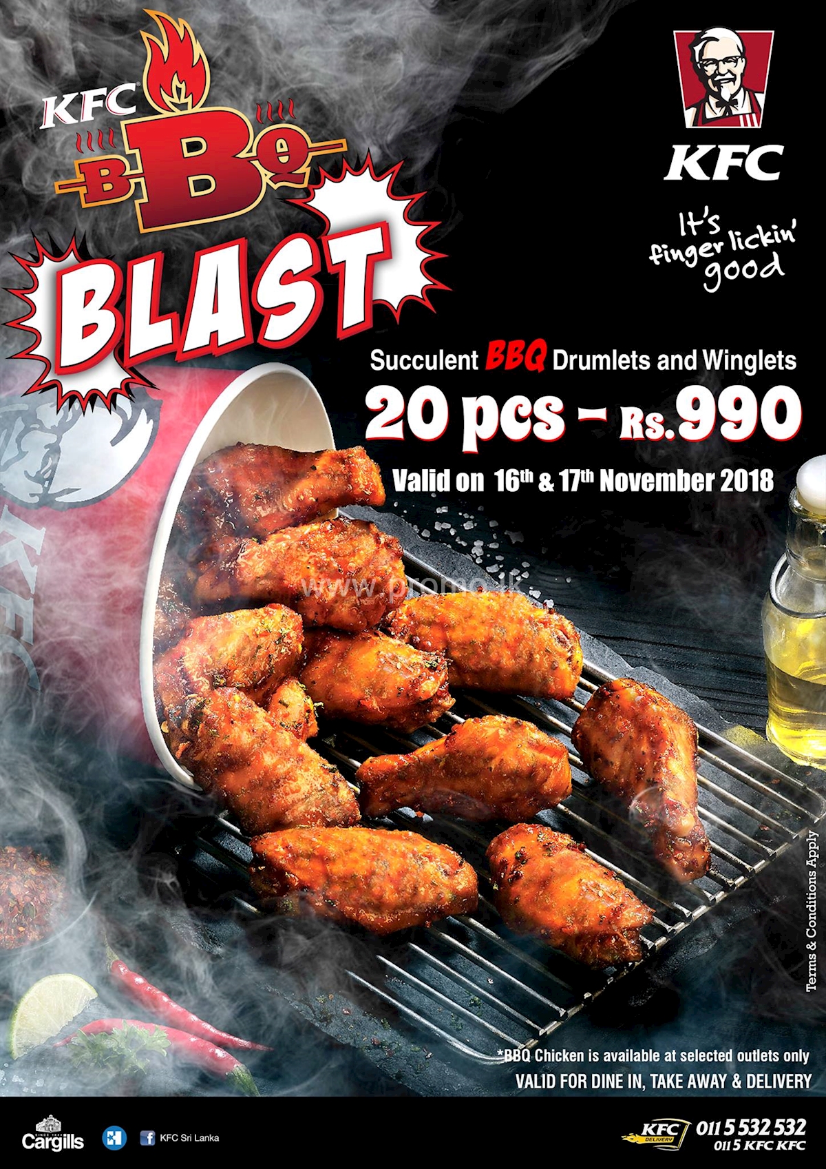 KFC BBQ Blast