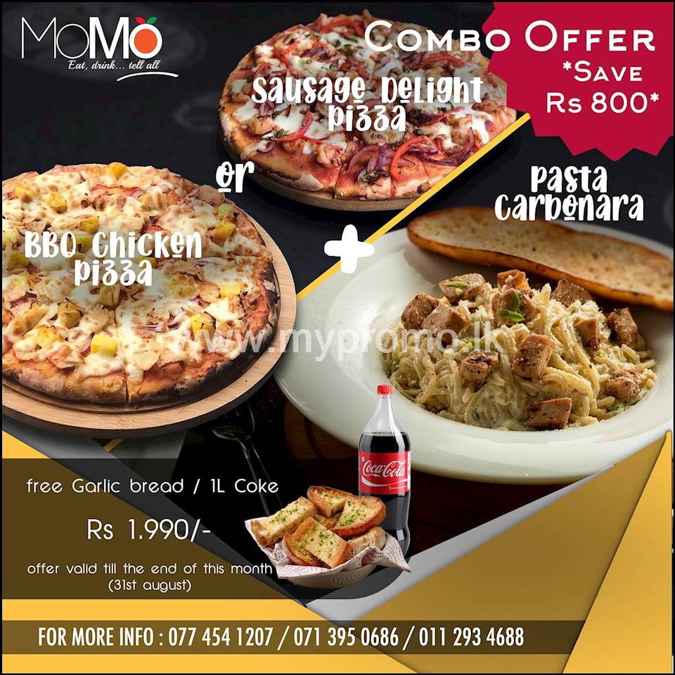 Combo Offer at MoMo