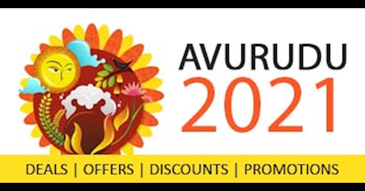 Avurudu Offers and Deals in Sri Lanka 2021