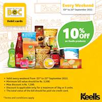 Keells - Latest Promotions, Offers and Discounts