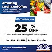 Commercial Bank Promotions, Deals, Offers and Discounts - Sri Lanka ...