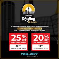 Nolimit Sri Lanka - Latest Promotions, Offers and Discounts