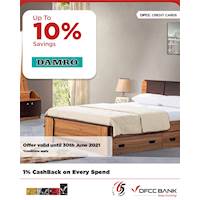 Damro - Latest Promotions, Offers and Discounts