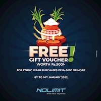 Nolimit Sri Lanka - Latest Promotions, Offers and Discounts