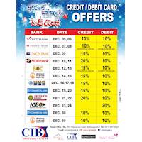 CIB Shopping Centre - Latest Promotions, Offers and Discounts