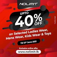 Nolimit Sri Lanka - Latest Promotions, Offers and Discounts