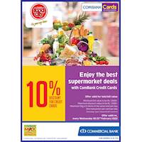 Commercial Bank Promotions, Deals, Offers and Discounts - Sri Lanka ...