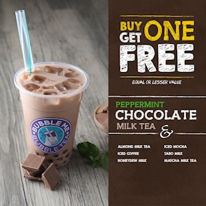 Bubble Me Bubble Tea - Latest Promotions, Offers and Discounts
