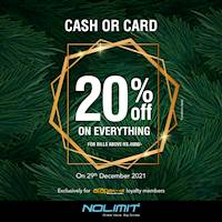 Nolimit Sri Lanka - Latest Promotions, Offers and Discounts