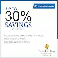 Commercial Bank Promotions, Deals, Offers and Discounts - Sri Lanka ...