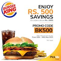 Burger King | Sri Lanka - Latest Promotions, Offers and Discounts