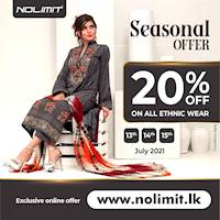 Nolimit Sri Lanka - Latest Promotions, Offers and Discounts