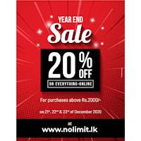 Nolimit Sri Lanka - Latest Promotions, Offers and Discounts